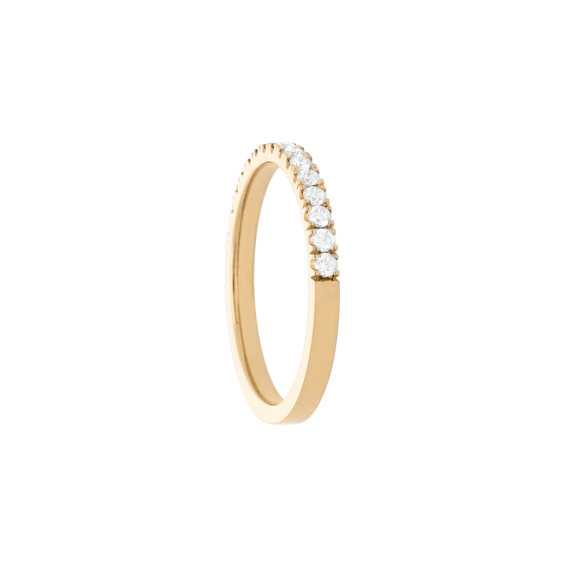 Haga Helallians - Ring i 18k Guld Med 0,60ct Diamant