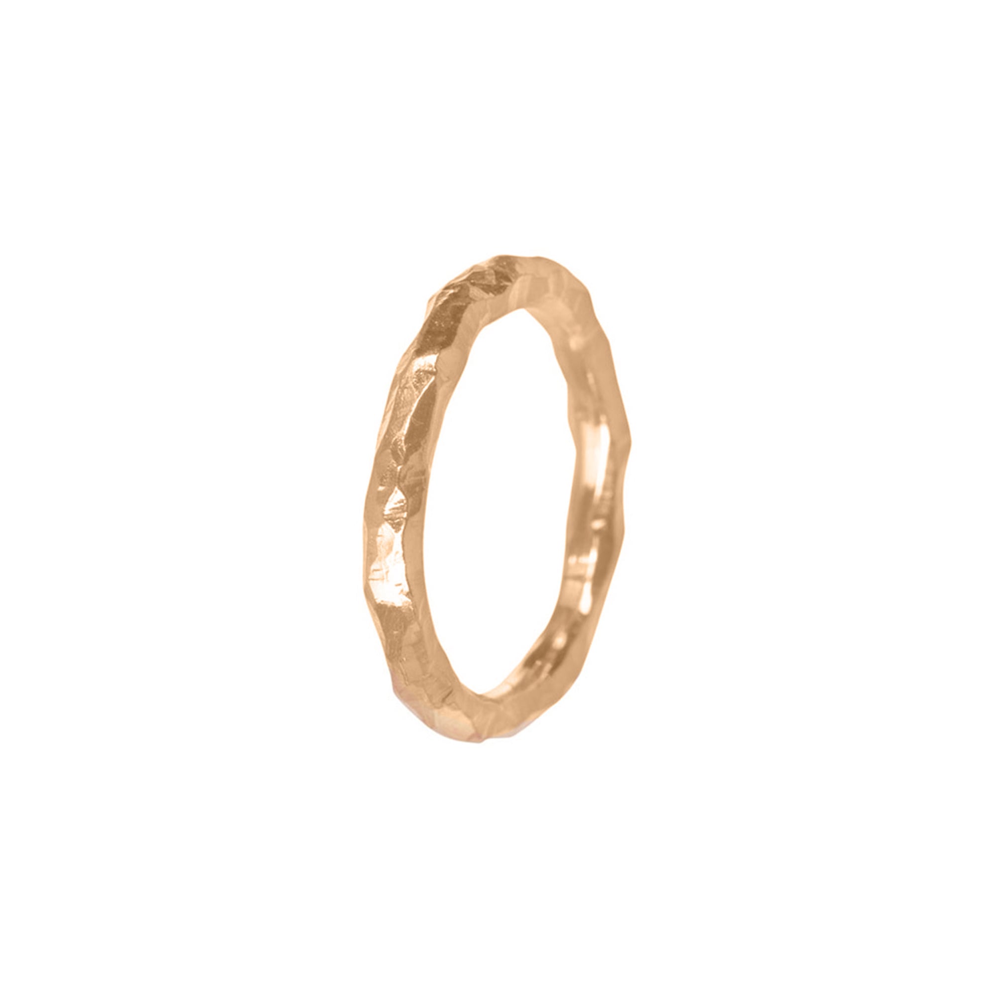 Ringo, slät ring - Ring i 18K gult guld, 3,0 mm.