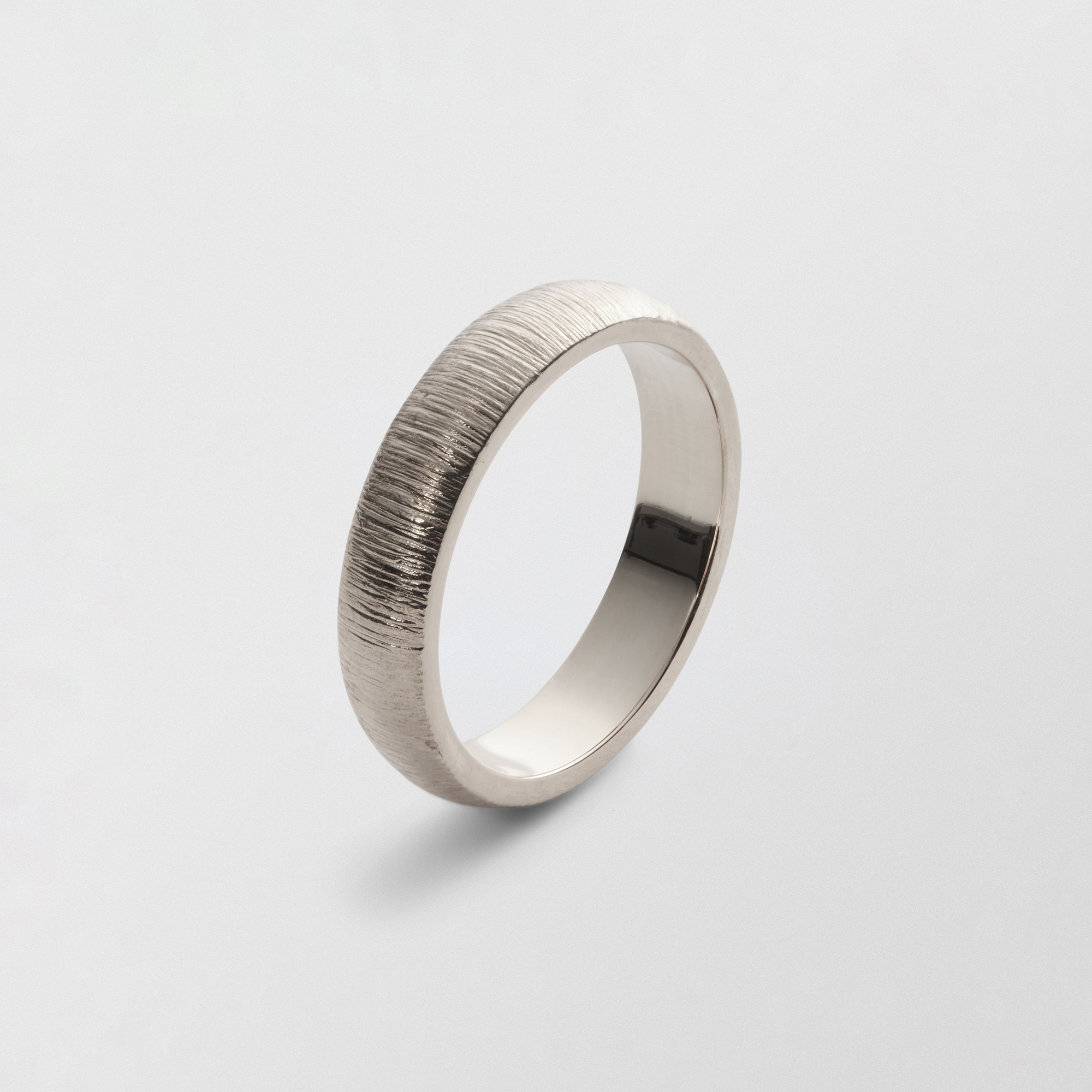 Randi, Låg, Slät Ring - Ring I 18k Gult Guld, 5,0 Mm.