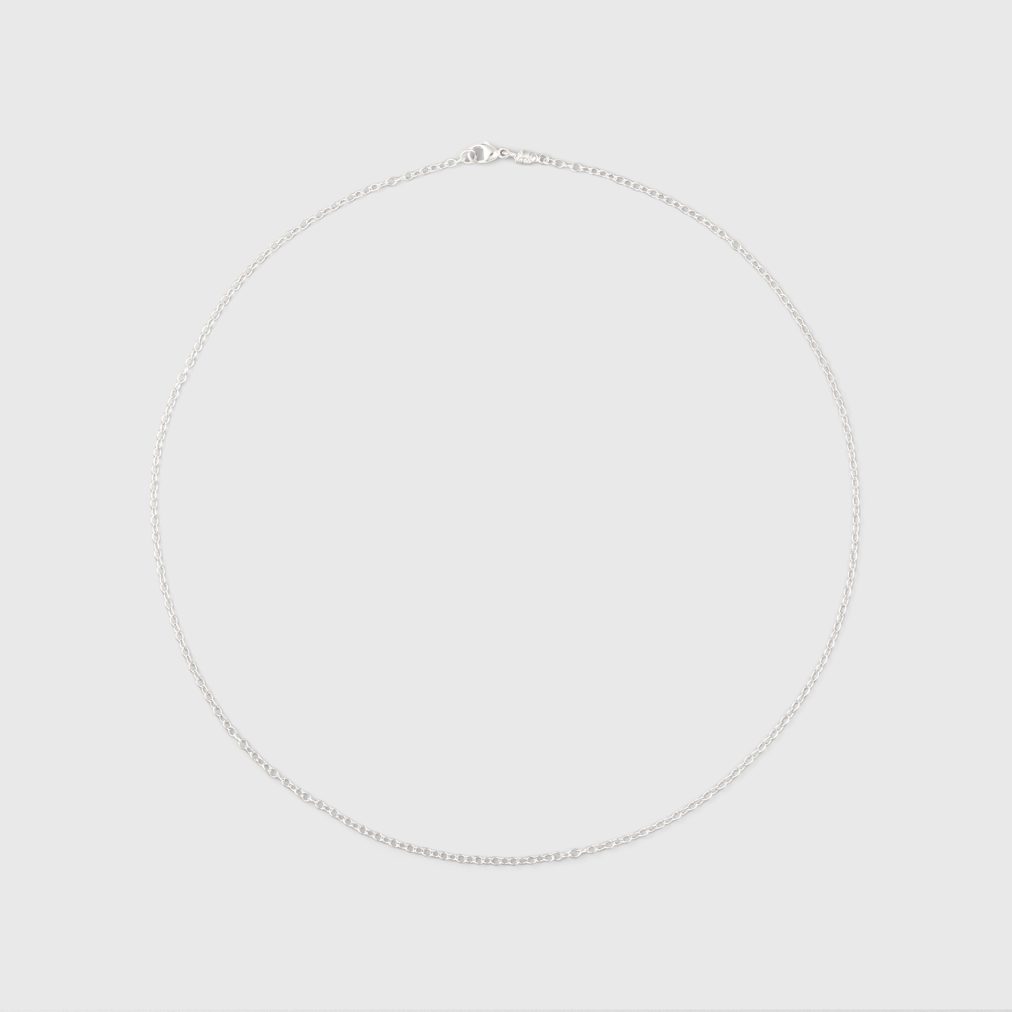 Slim - Chain in silver, 36 cm.