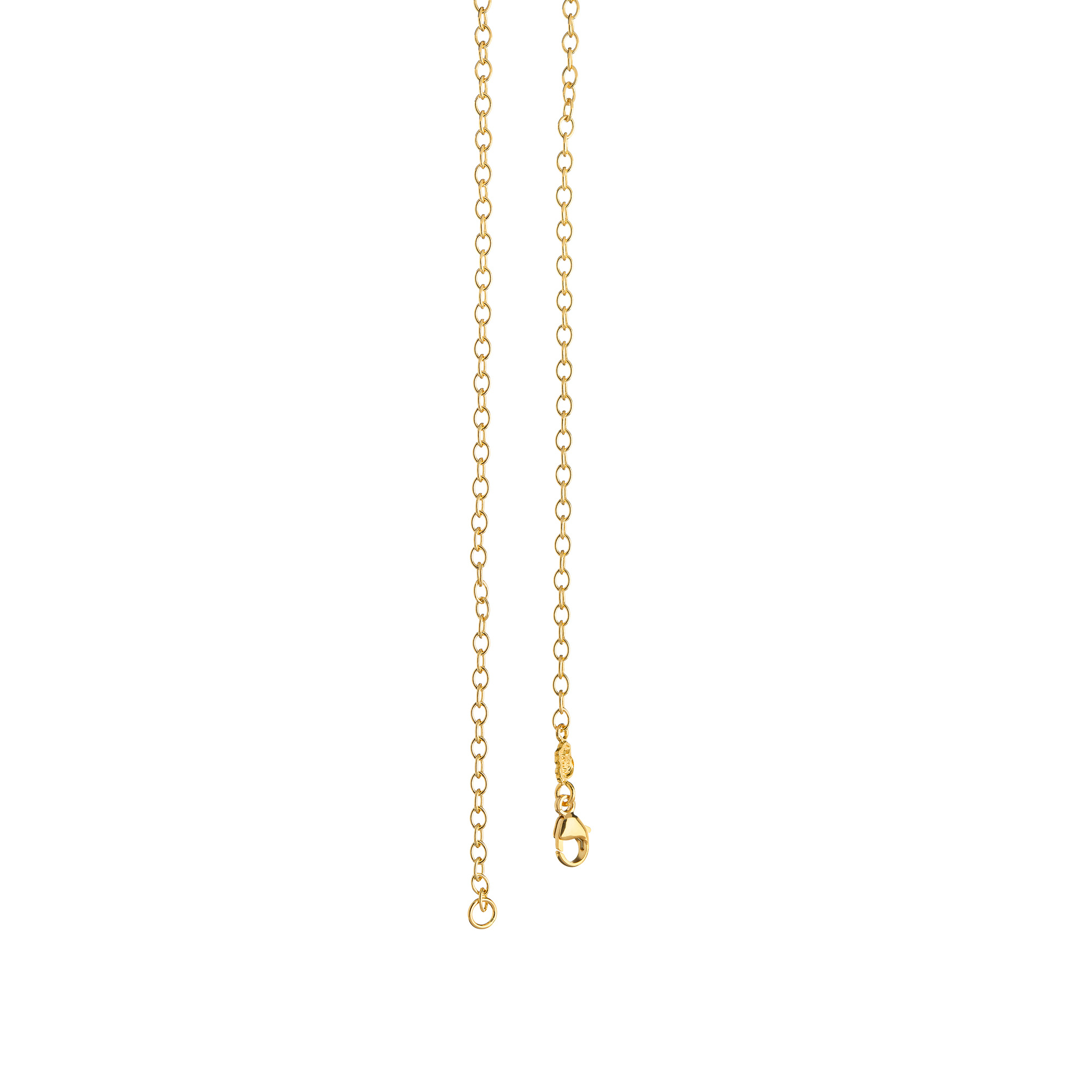 Slim - Chain in 18K yellow gold, 36 cm.