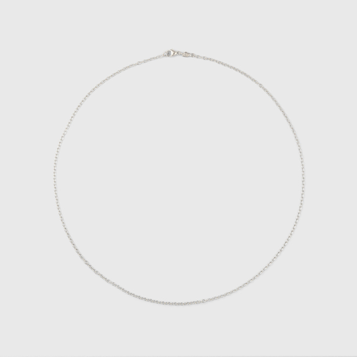 Slim - Chain in 18K yellow gold, 36 cm.