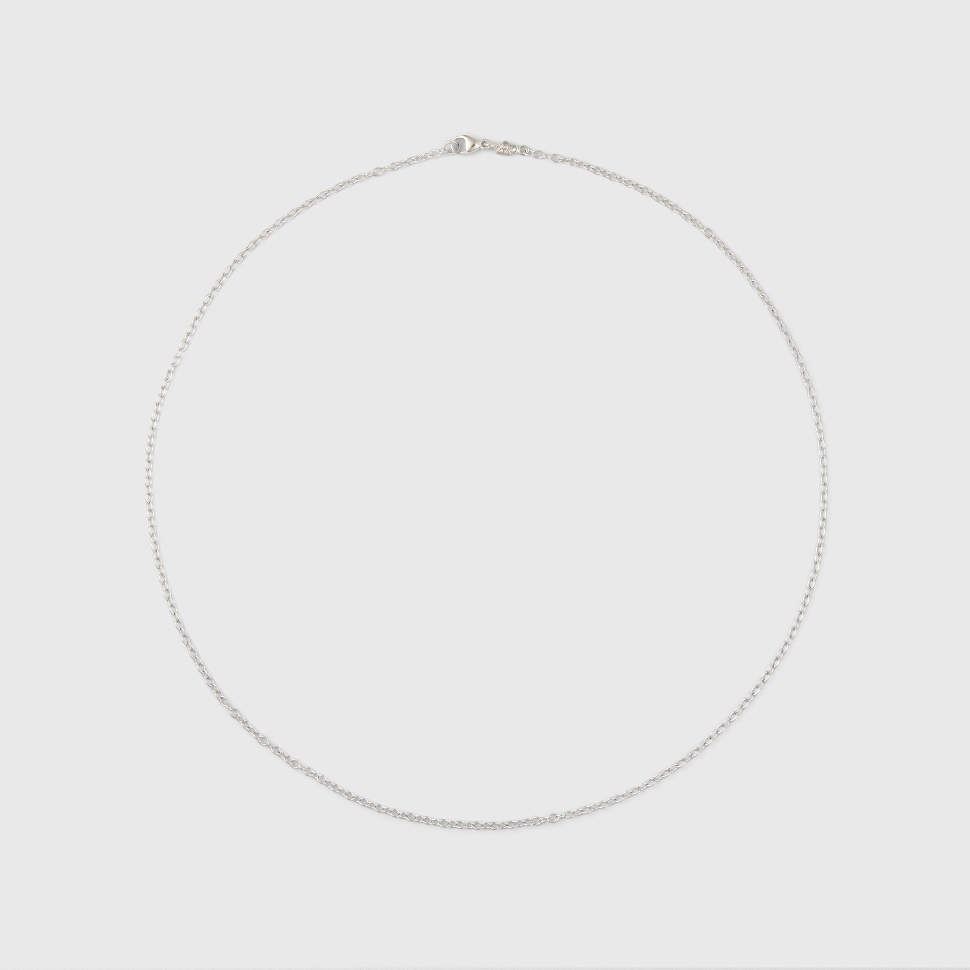 Slim - Chain in 18K yellow gold, 36 cm.