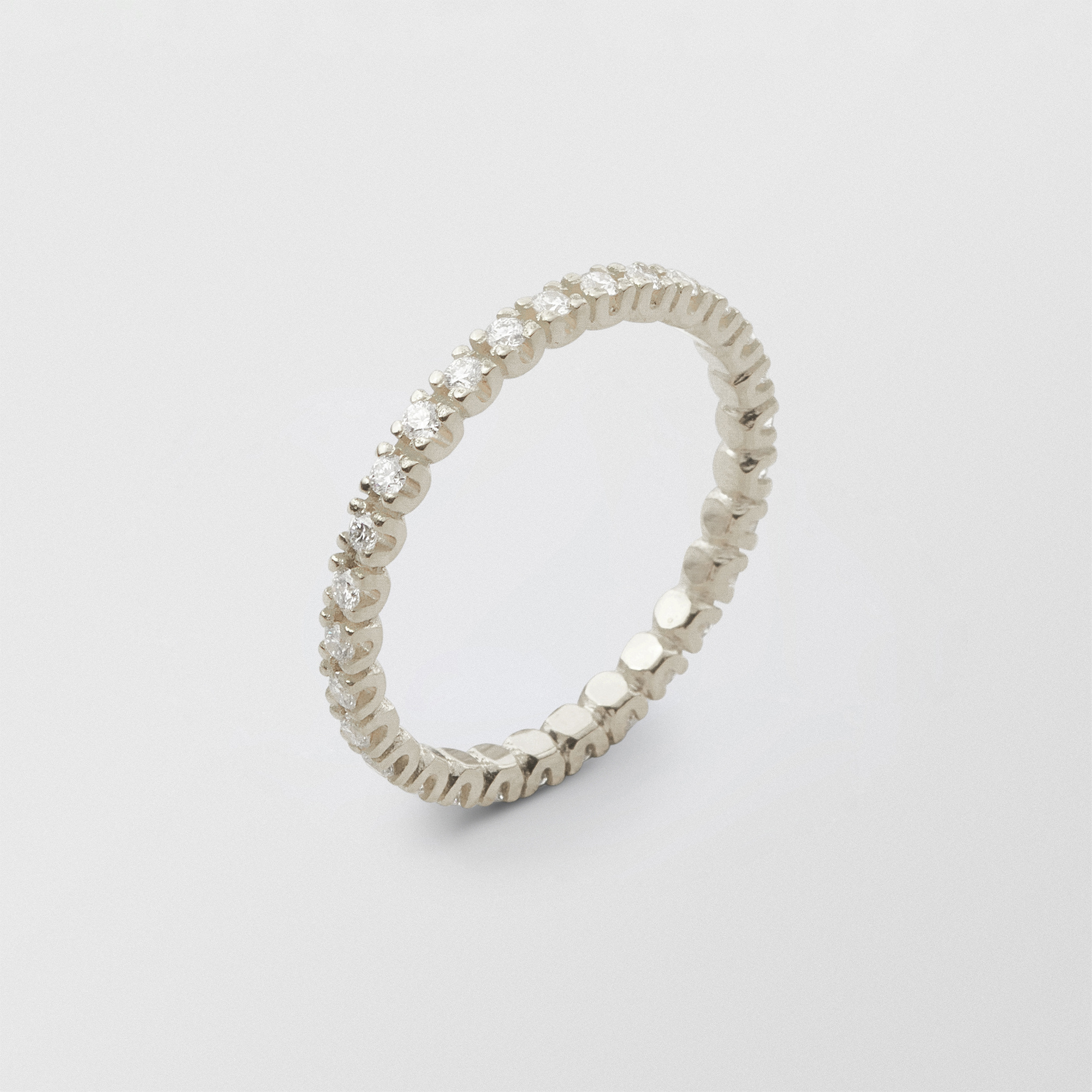 Soft Helallians – Ring i 18k Guld Med 0,44ct Diamant