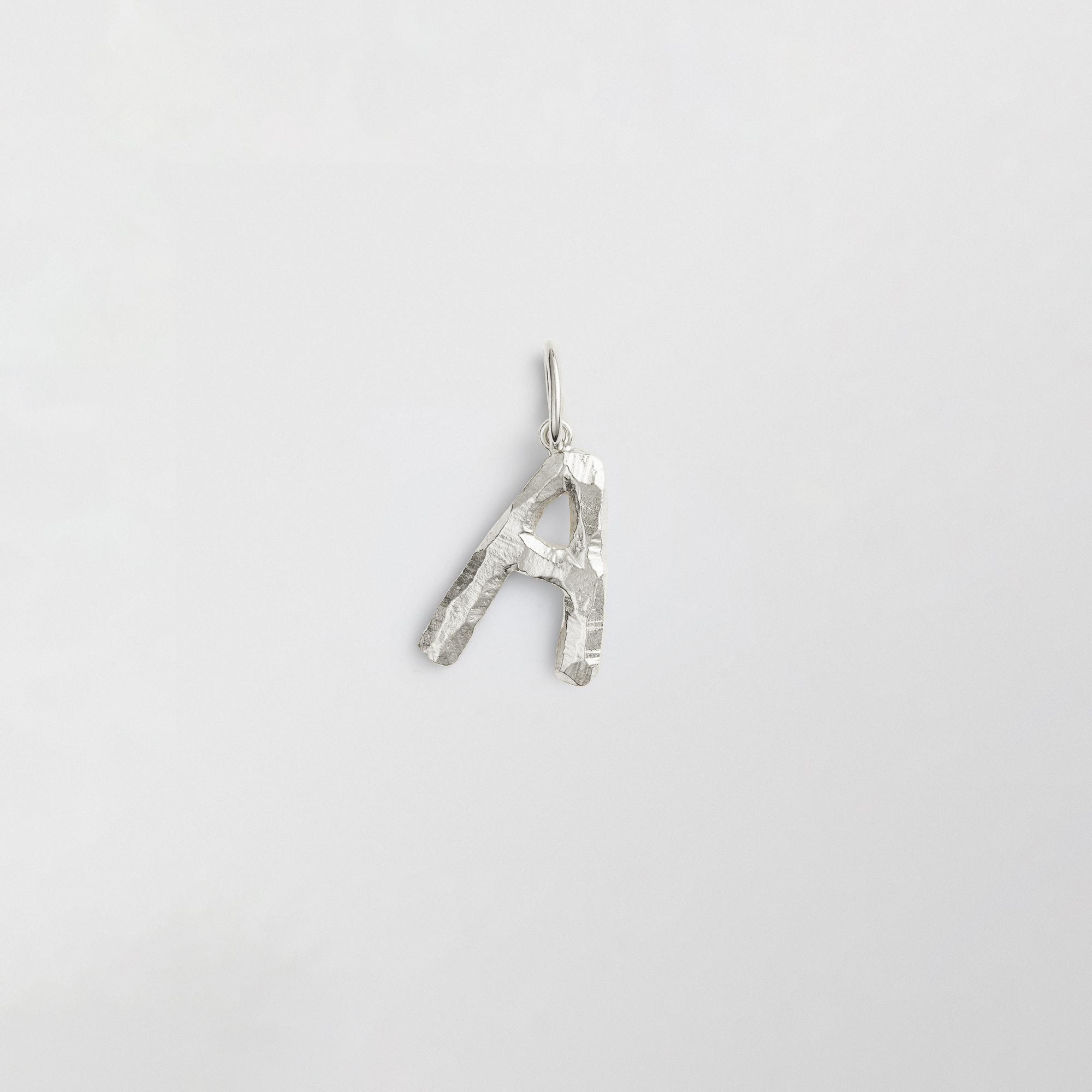 Alfa - Hänge bokstav A-Ö i silver - Sandberg Sweden